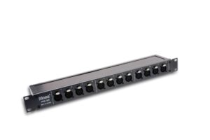 hosa pdr-369 12-point xlr balanced patchbay