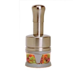 Norpro Stainless Steel Vegetable Chopper, One Size, Silver