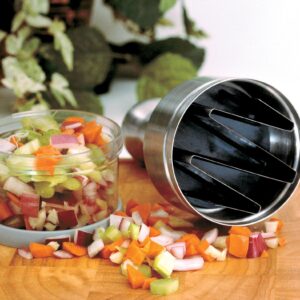 Norpro Stainless Steel Vegetable Chopper, One Size, Silver