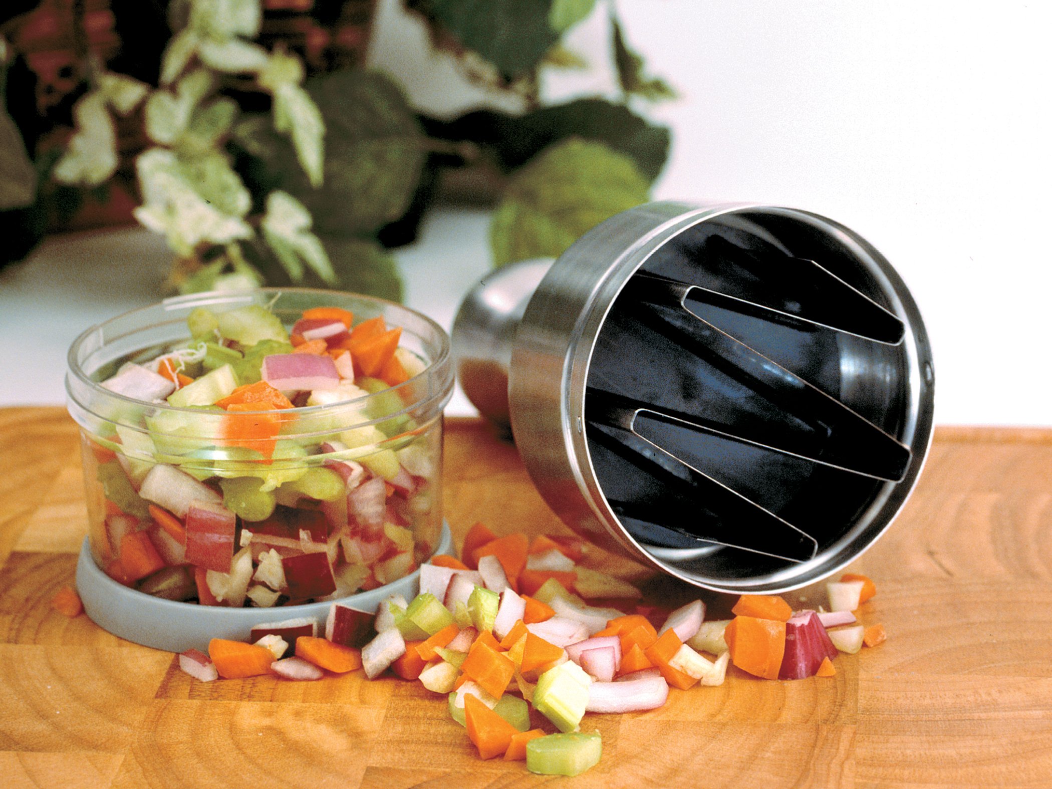 Norpro Stainless Steel Vegetable Chopper, One Size, Silver