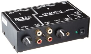 rolls mb15b promatch 2-way stereo converter