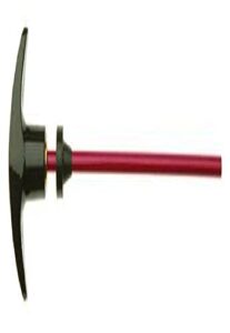 kleenbore gun care kleenbore .22-.45 handgun saf-t clad red coated rod set 6-1/2”