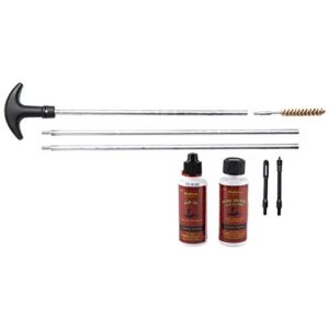 outers .30 caliber aluminum rifle rod cleaning kit (clamshell)