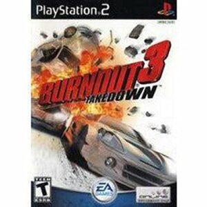 burnout 3 takedown - playstation 2