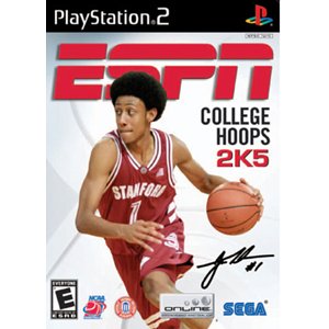 espn college hoops 2k5 - playstation 2