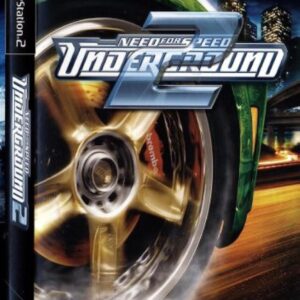 Need for Speed Underground 2 - PlayStation 2