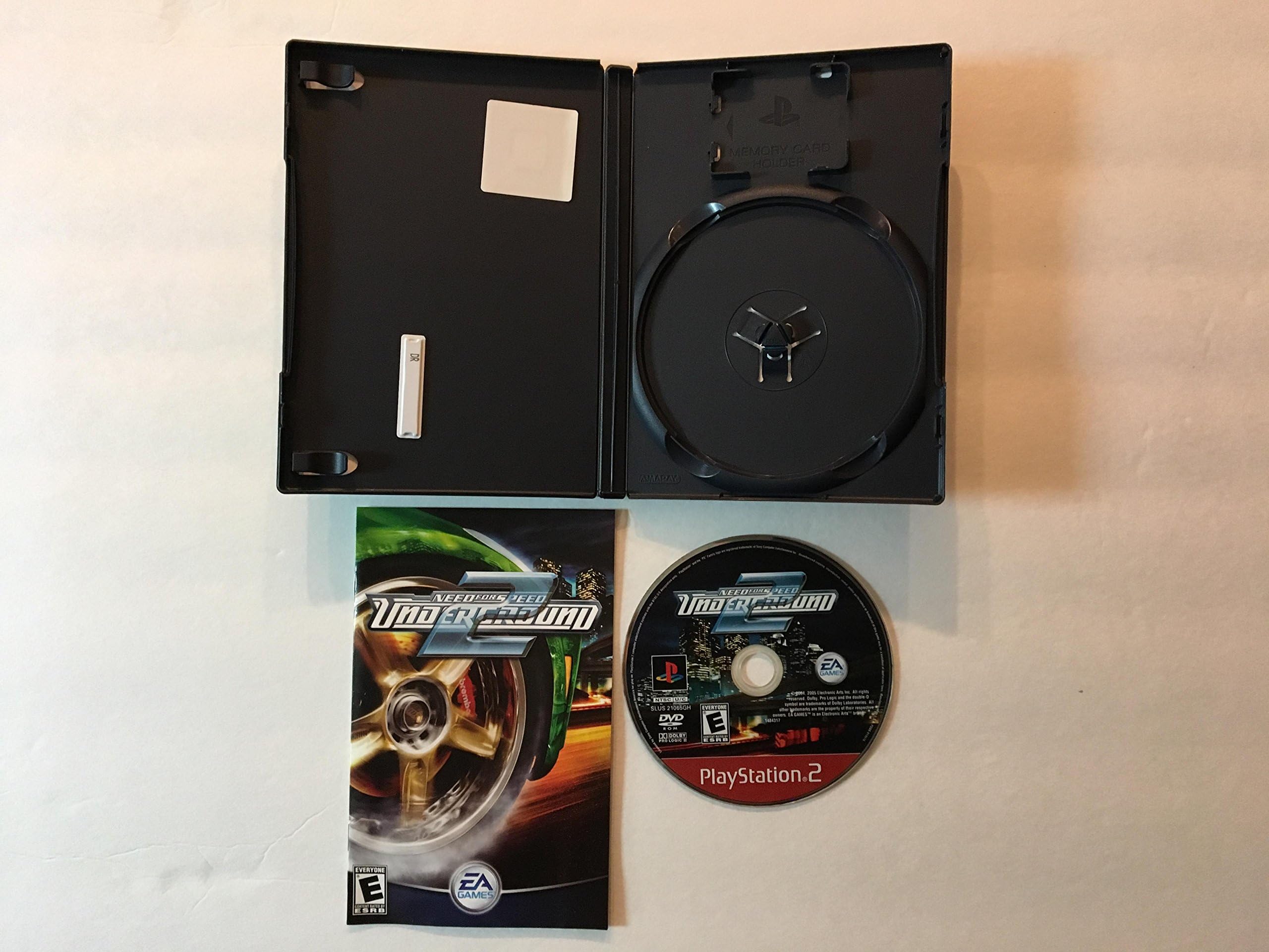 Need for Speed Underground 2 - PlayStation 2