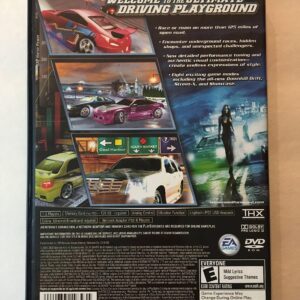 Need for Speed Underground 2 - PlayStation 2