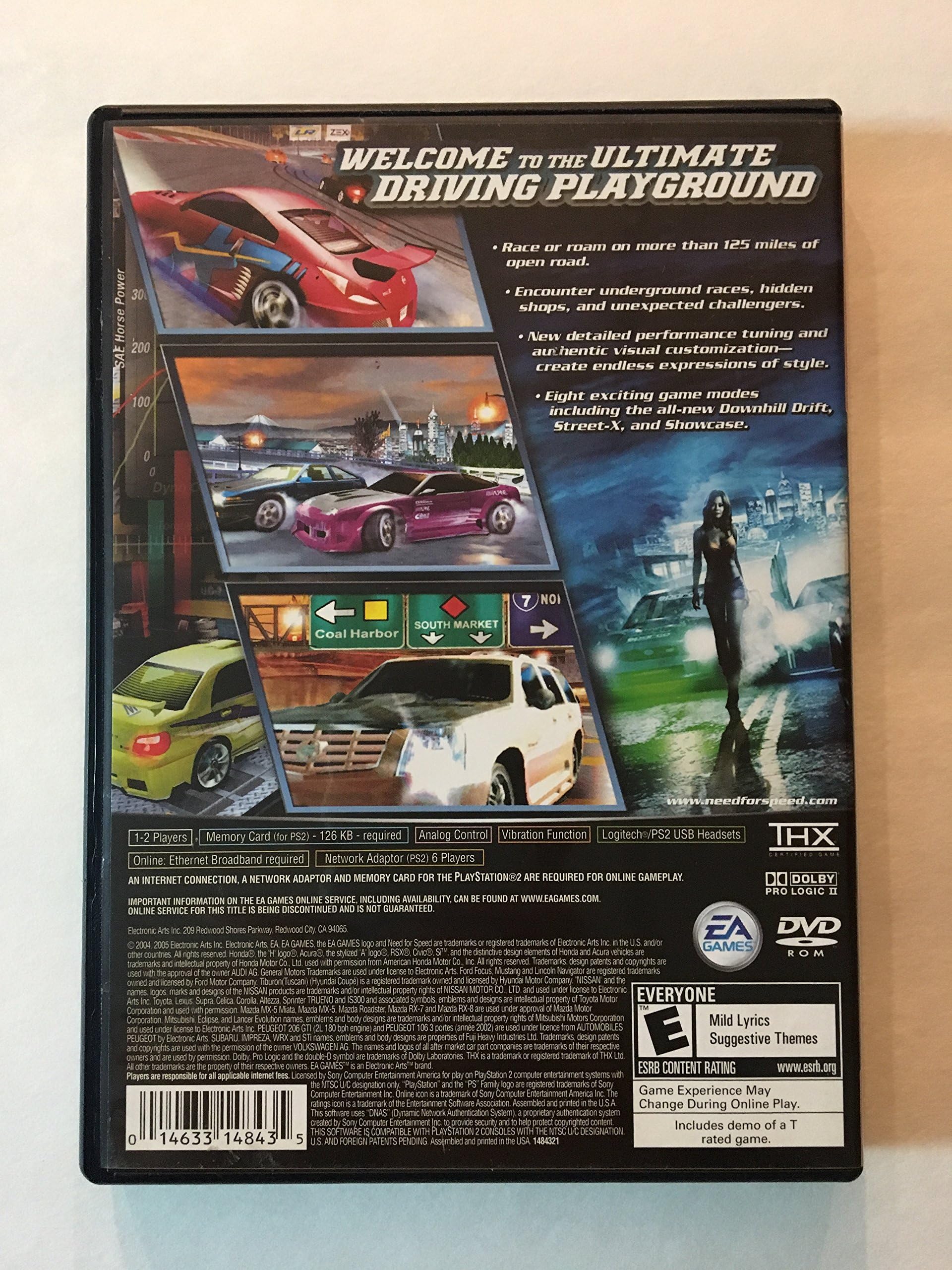 Need for Speed Underground 2 - PlayStation 2