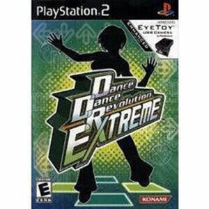 dance dance revolution extreme - playstation 2