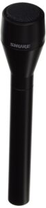 shure vp64a omnidirectional handheld microphone