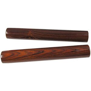 ludwig le2368 rosewood claves - pair