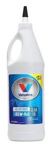 valvoline high performance sae 85w-140 gear oil 1 qt