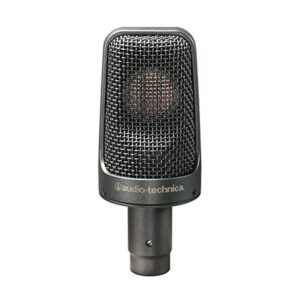 audio-technica ae3000 cardioid condenser instrument microphone