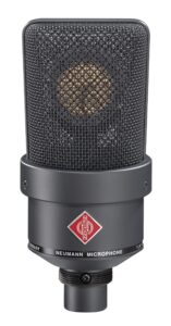 neumann tlm 103-mt large diaphragm cardioid microphone, black, xlr