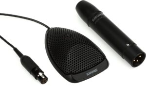 shure mx391/o condenser microphone (omni)