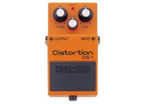 boss ds-1 distortion pedal