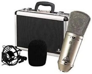 behringer b-1 large-diaphragm condenser microphone