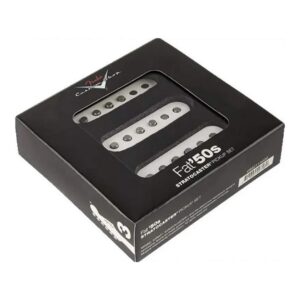 fender custom shop fat '50s stratocaster® pickups, white