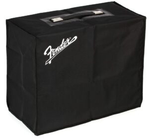 fender 65 deluxe reverb/super-sonic 22 combo amplfier cover, black