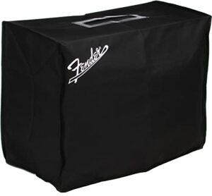 fender fr-12, hot rod deluxe amplifier cover, black