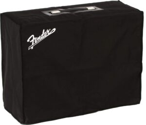 fender 65 twin reverb amplfier cover, black