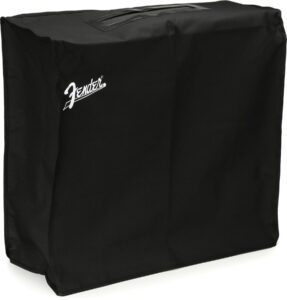 fender 65 super reverb amplfier cover, black