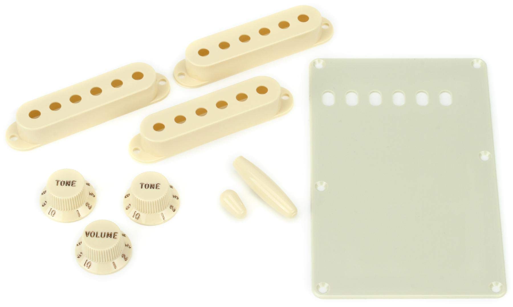 Fender Aged White Stratocaster Accessory Kit