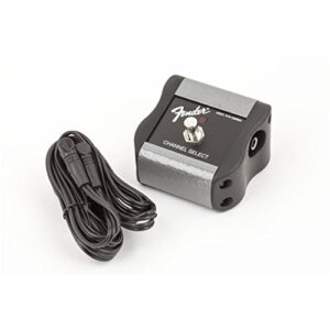 fender 1-button contemporary footswitch: channel switching - drive on/off with 1/4-inch jack