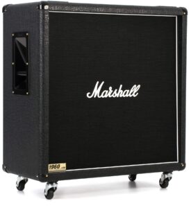 marshall 1960b 300-watt 4x12-inch straight guitar extension cabinet