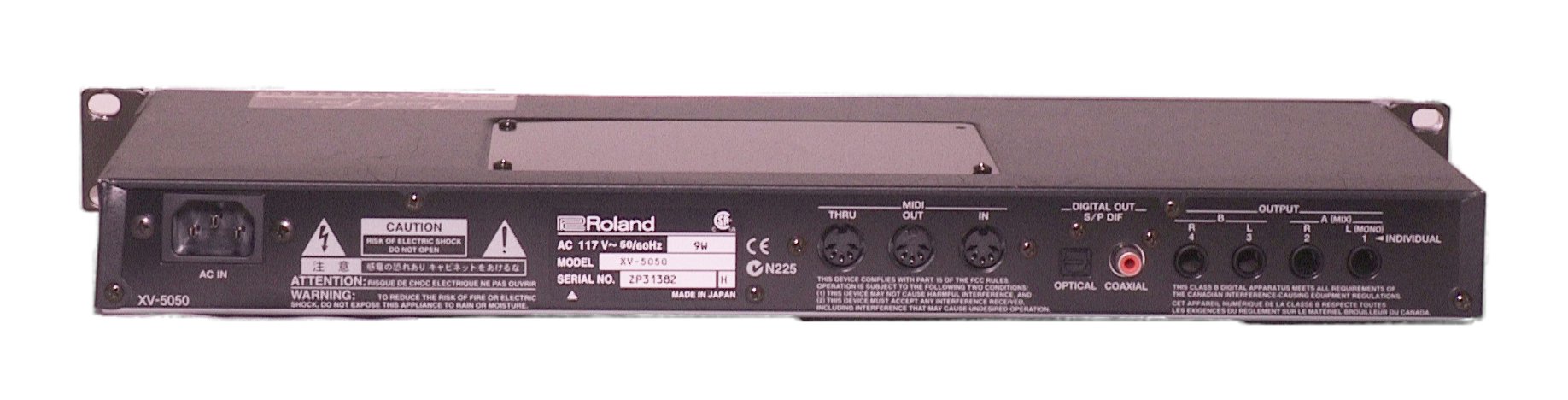 Roland XV-5050 64-Voice Synthesizer Module