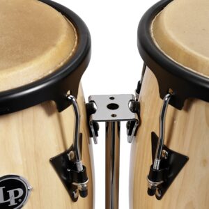 Latin Percussion Aspire Conga Set Drum, Natural, inch (LPA646AW)