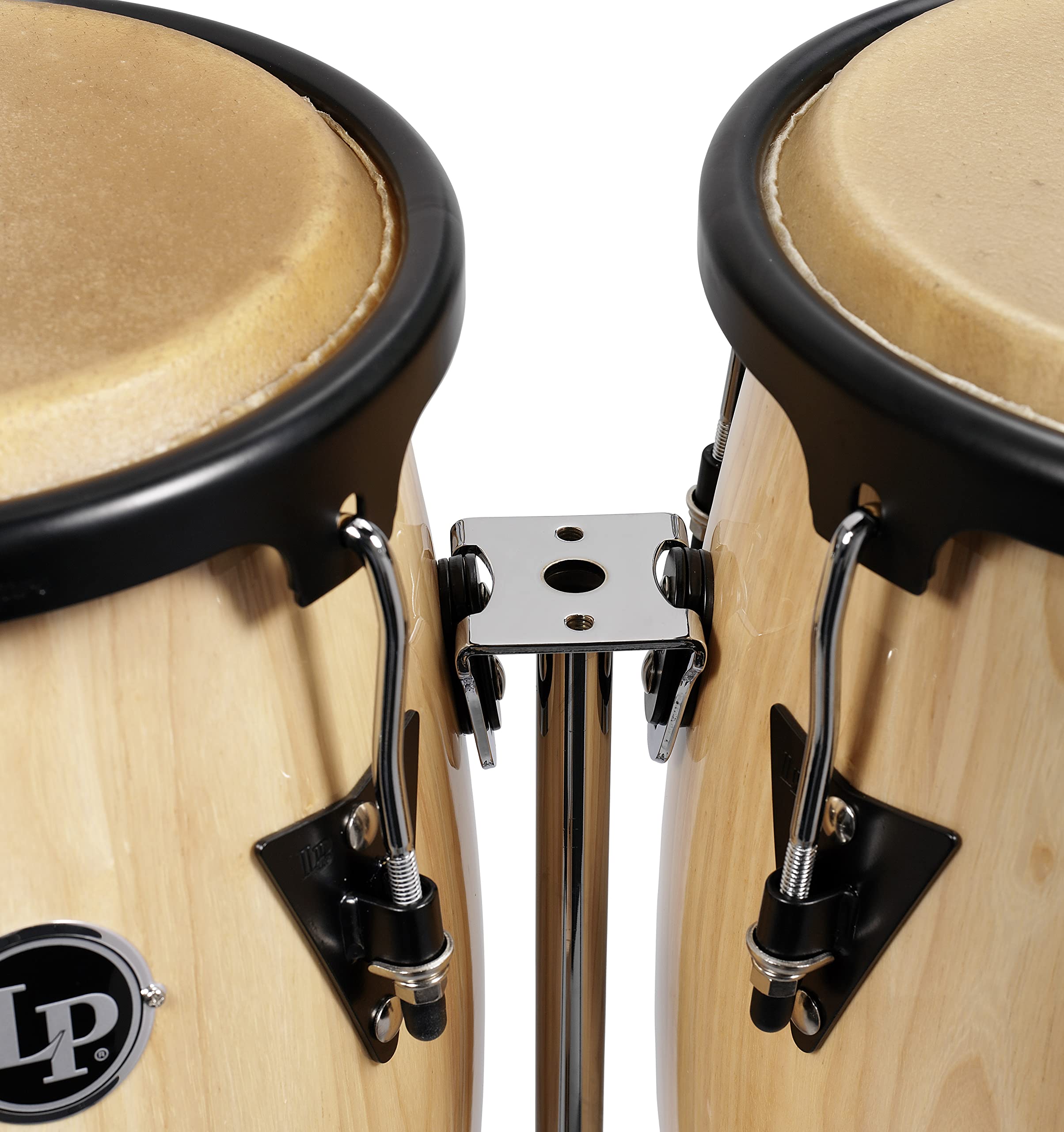 Latin Percussion Aspire Conga Set Drum, Natural, inch (LPA646AW)