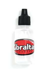 gibraltar sc-glo lubricant for pedals