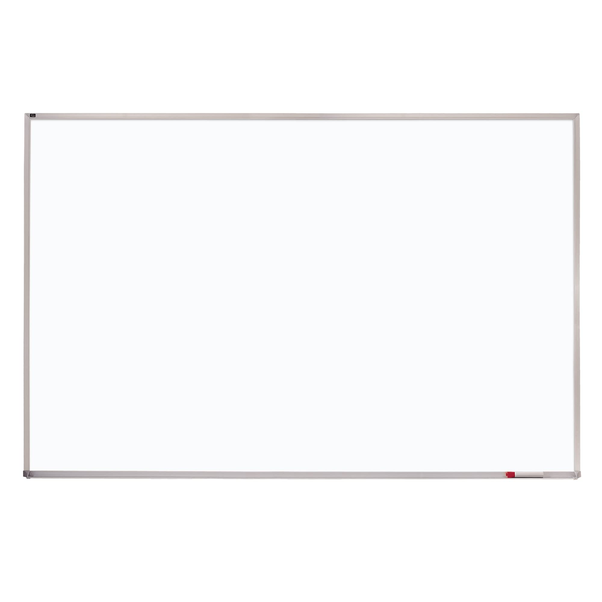 Quartet Whiteboard, Non-Magnetic Dry Erase White Board, 4' x 6', Aluminum Frame (EMA406)