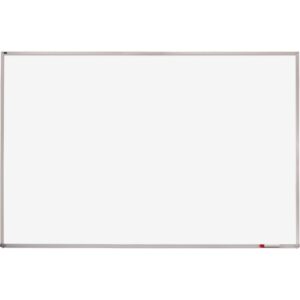 Quartet Whiteboard, Non-Magnetic Dry Erase White Board, 4' x 6', Aluminum Frame (EMA406)