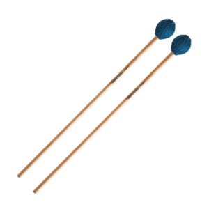 innovative percussion ip240 soloist series marimba mallets (medium)