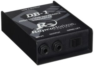 rapco horizon db-1 passive direct box