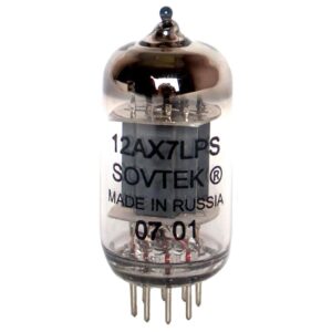 sovtek 12ax7lps vacuum tube (original version)