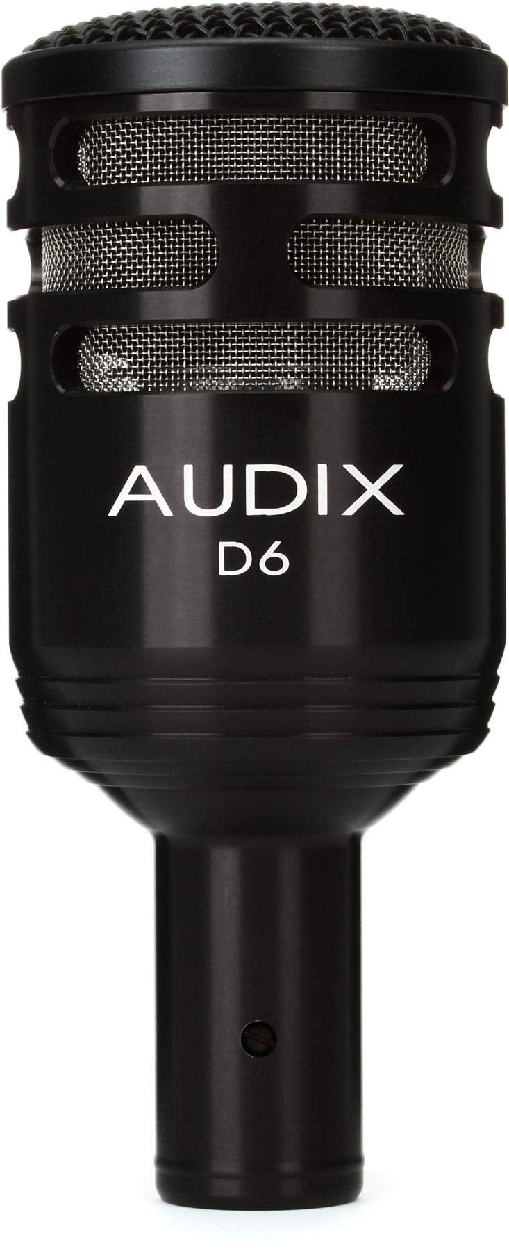 AUDIX D6 Cardioid Dynamic Kick Drum Microphone for Kick Drums and Bass Instruments