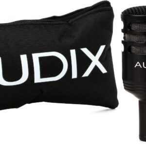 AUDIX D6 Cardioid Dynamic Kick Drum Microphone for Kick Drums and Bass Instruments