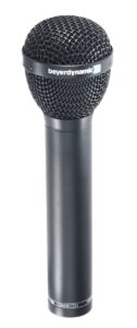 beyerdynamic m88 tg dynamic microphone with hypercardioid polar pattern for vocals, bass drum, and studio