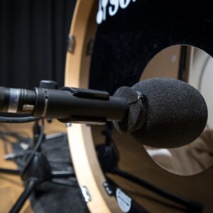 Beyerdynamic M88 TG Dynamic Microphone With Hypercardioid Polar Pattern for Vocals, Bass Drum, and Studio