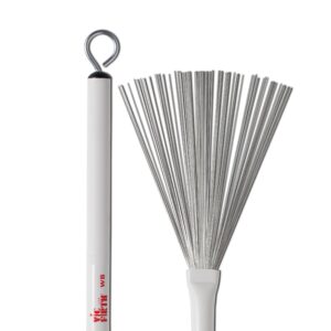 vic firth jazz brush – plastic handle