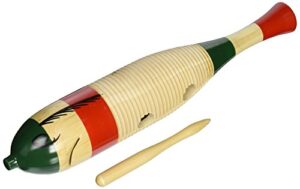 latin percussion cp249a cp fish style guiro