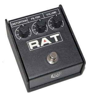 pro co rat2 distortion pedal