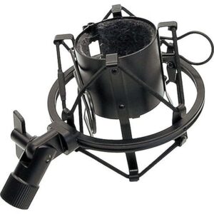 mxl 57 microphone shockmount (black)