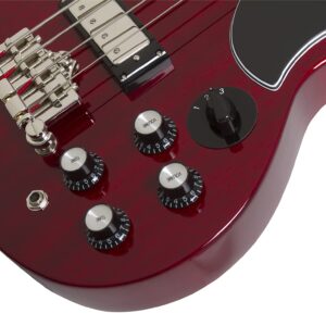 Epiphone EB3 Electric Bass Guitar Cherry