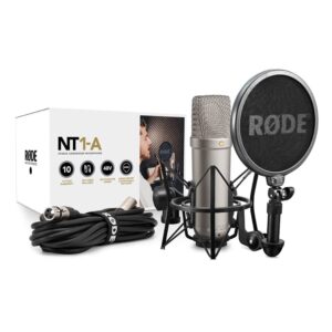 Rode NT1-A-MP Stereo Studio Vocal Cardioid Condenser Microphone