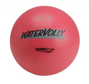 dunnrite products outdoor pool and beach volleyball choose from two colors (hot pink)